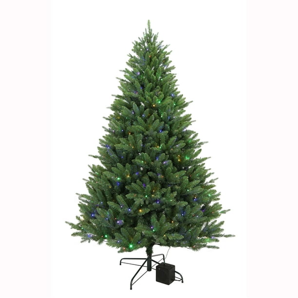 7.5ft Bluetooth Musical Christmas Tree with 500 Color Changing LEDs ...