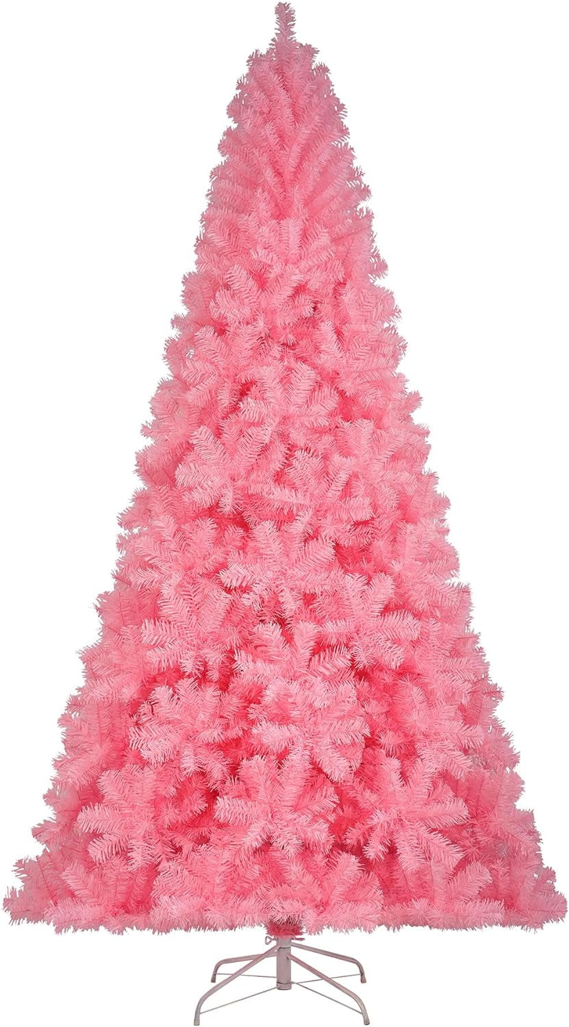 7.5ft Spruce Artificial Holiday Christmas Tree - lifelike green ...