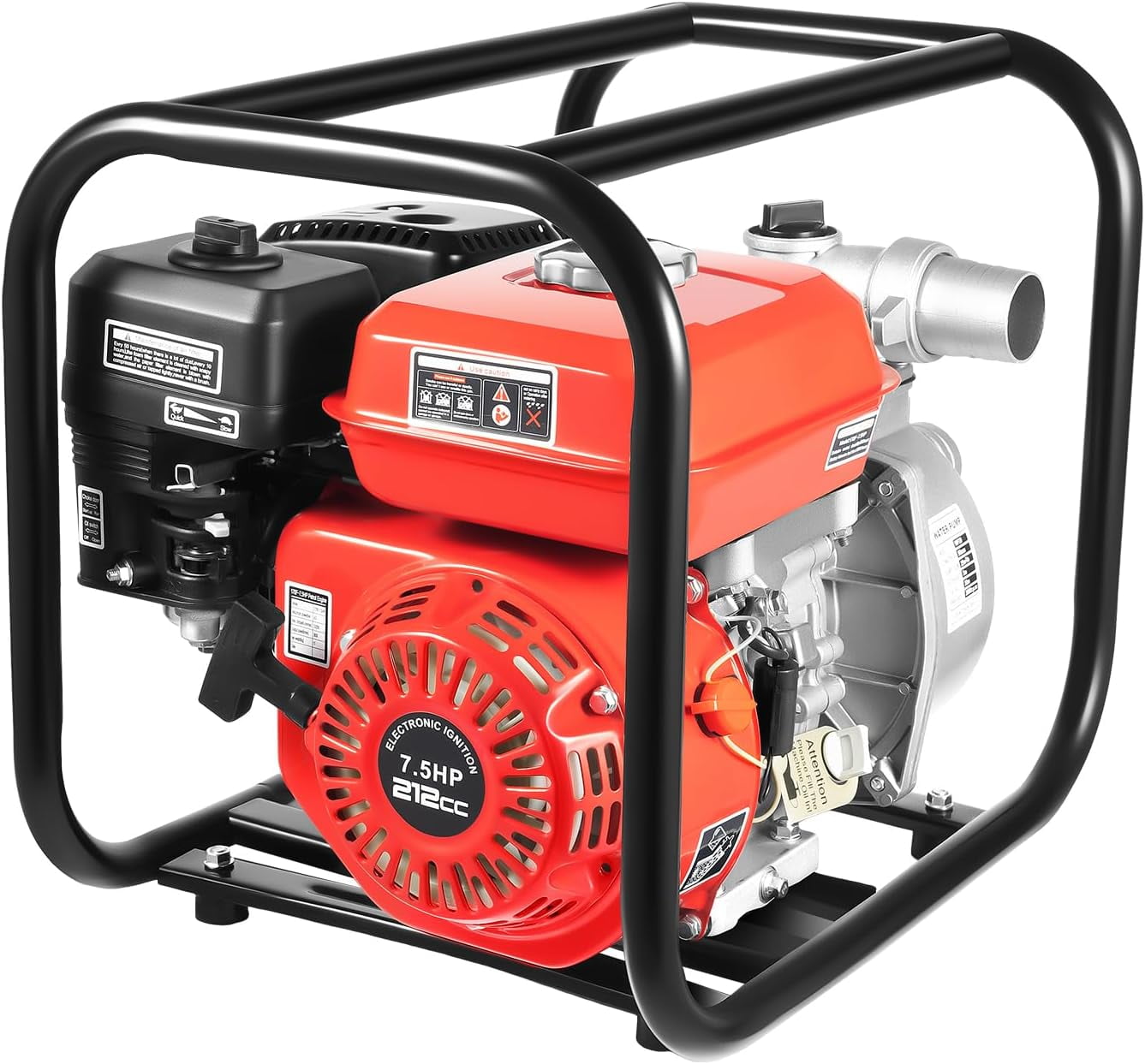 7.5hp High Power Pump, 2/3 Inch Agricultural IrrigationPump, High ...