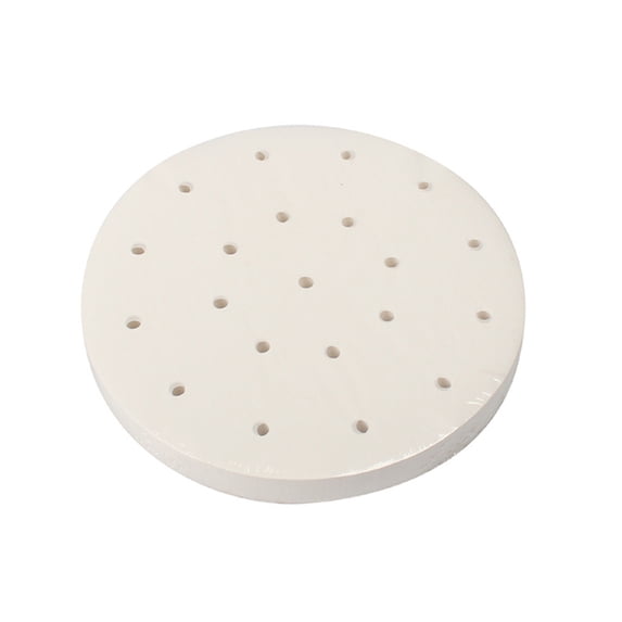 7.5in Round Air Fryer Parchment Paper Liners Perforated Silicone Oil ...