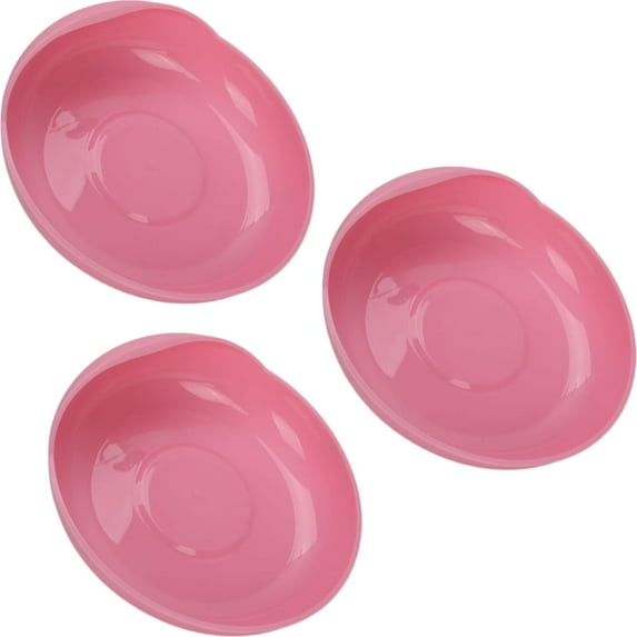 7.5inch Scoop Plate High-Low Adaptive Bowl - 3 Pack Non‑Slip Tableware ...