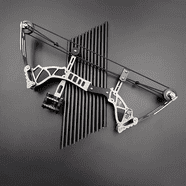 SHARROW Mini Bow Stainless Steel Compound Bow Toy Bow and Arrows Set - Walmart.com