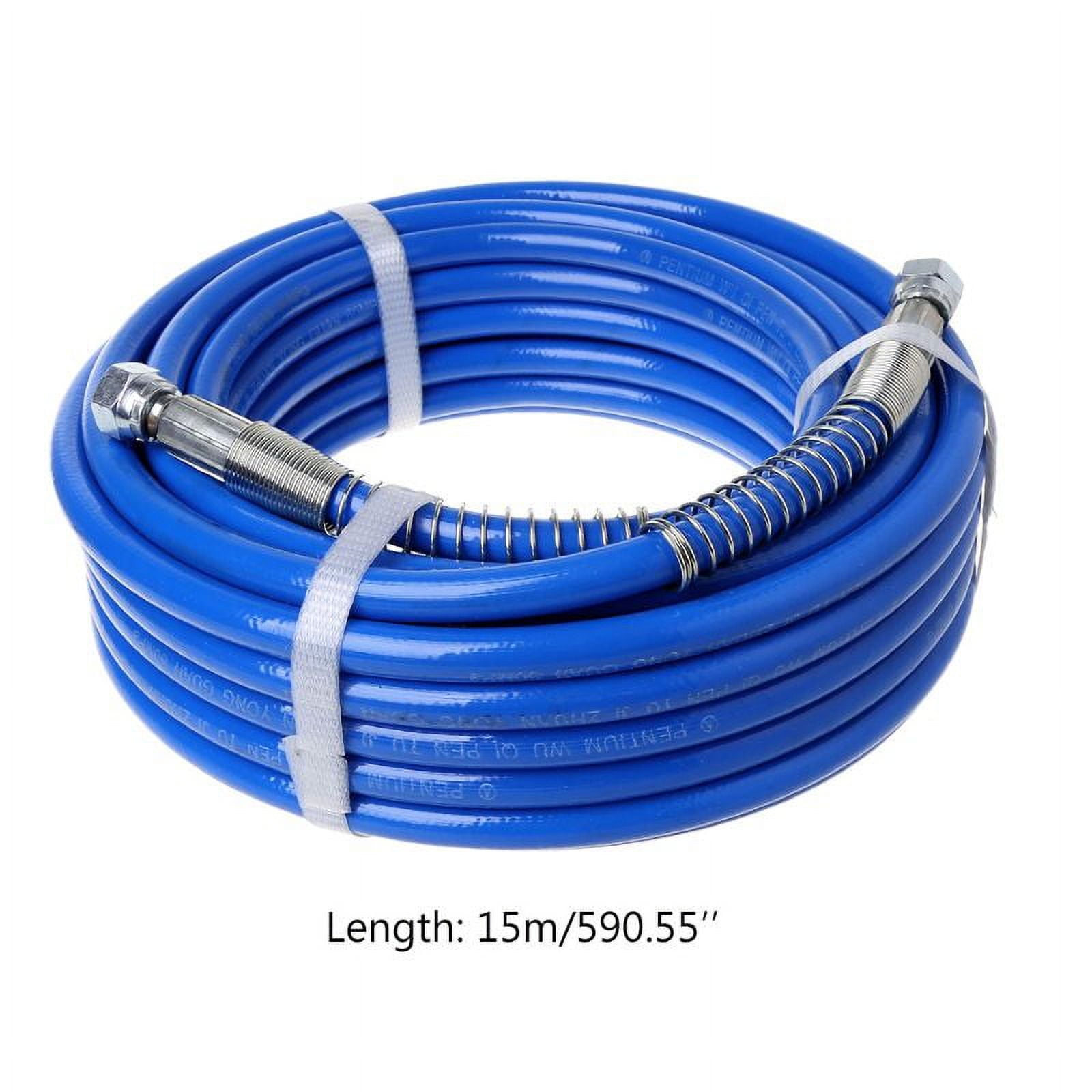 7.5m/10m/15m Airless Paint Spray Hose Tube Pipe 3000PSI/5000PSI Sprayer ...