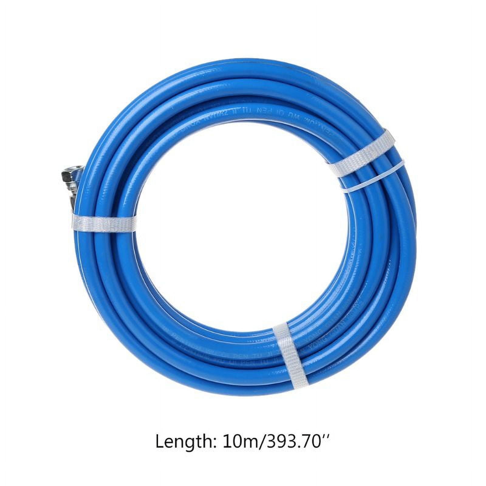 7.5m/10m/15m Airless Paint Spray Hose Tube Pipe 3000PSI/5000PSI Sprayer ...