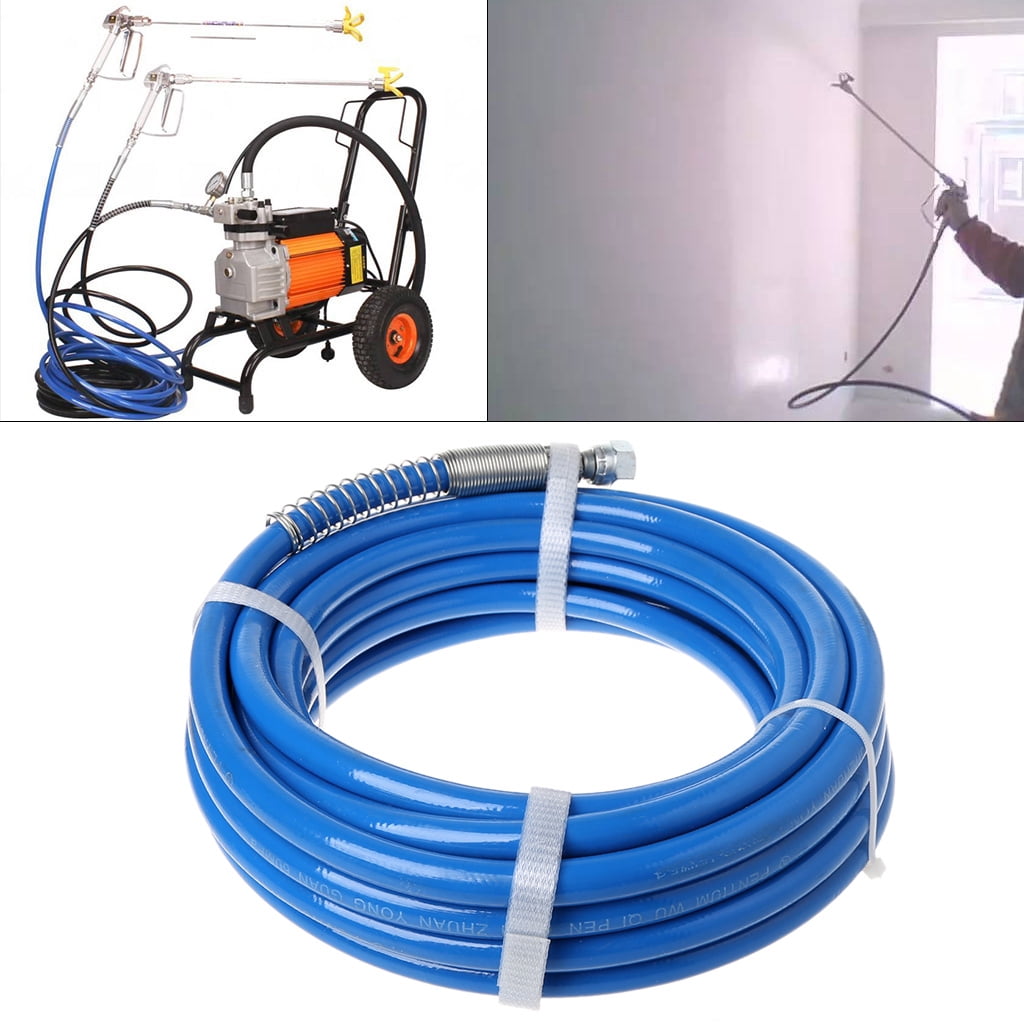 7.5m Airless Paint Hose Tube Pipe 5000PSI Sprayer Fiber For Sprayer ...