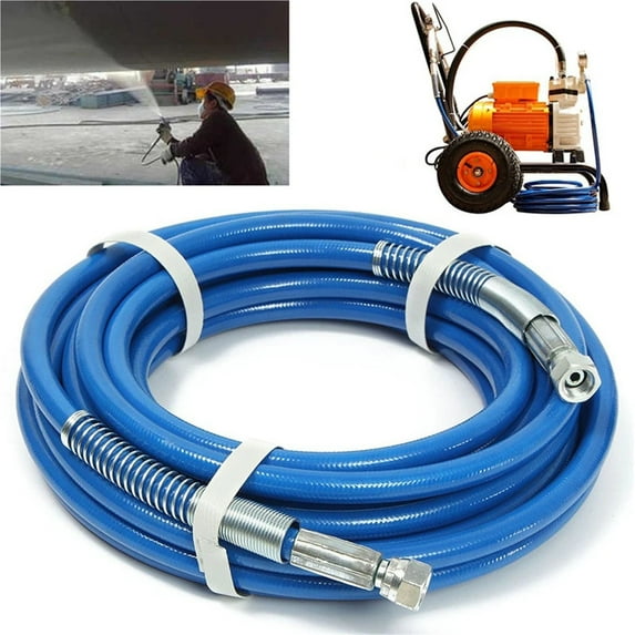 7.5m Airless Spray Hose High Pressure Cleaner Pipe 1/4inch 5000PSI ...