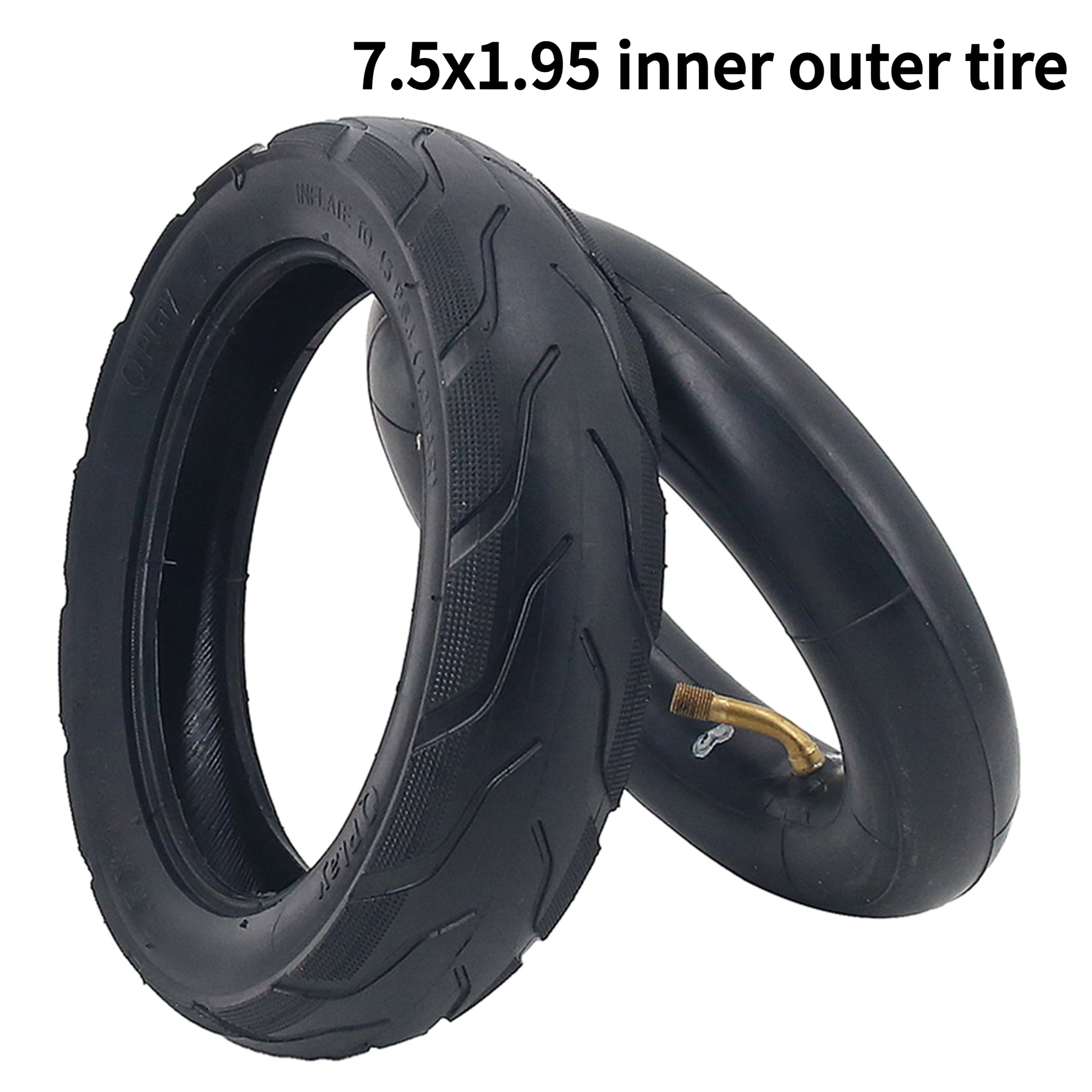7.5x1.95 Inner Tyre Outer Tire, Suitable For Baby Strollers, Unicycles ...