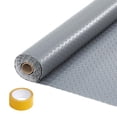 7.5x17FT Non-Slip Diamond Pattern PVC Garage Floor Mat - Walmart.com