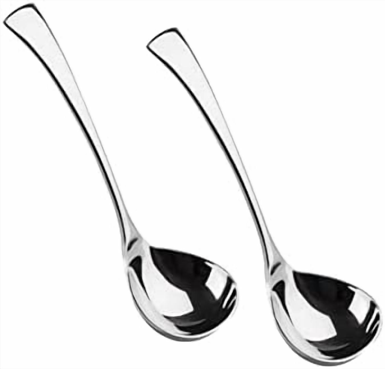 7.6" Small Gravy Ladle Set of 2, 18/10 Stainless Steel Ladle for Sauce ...