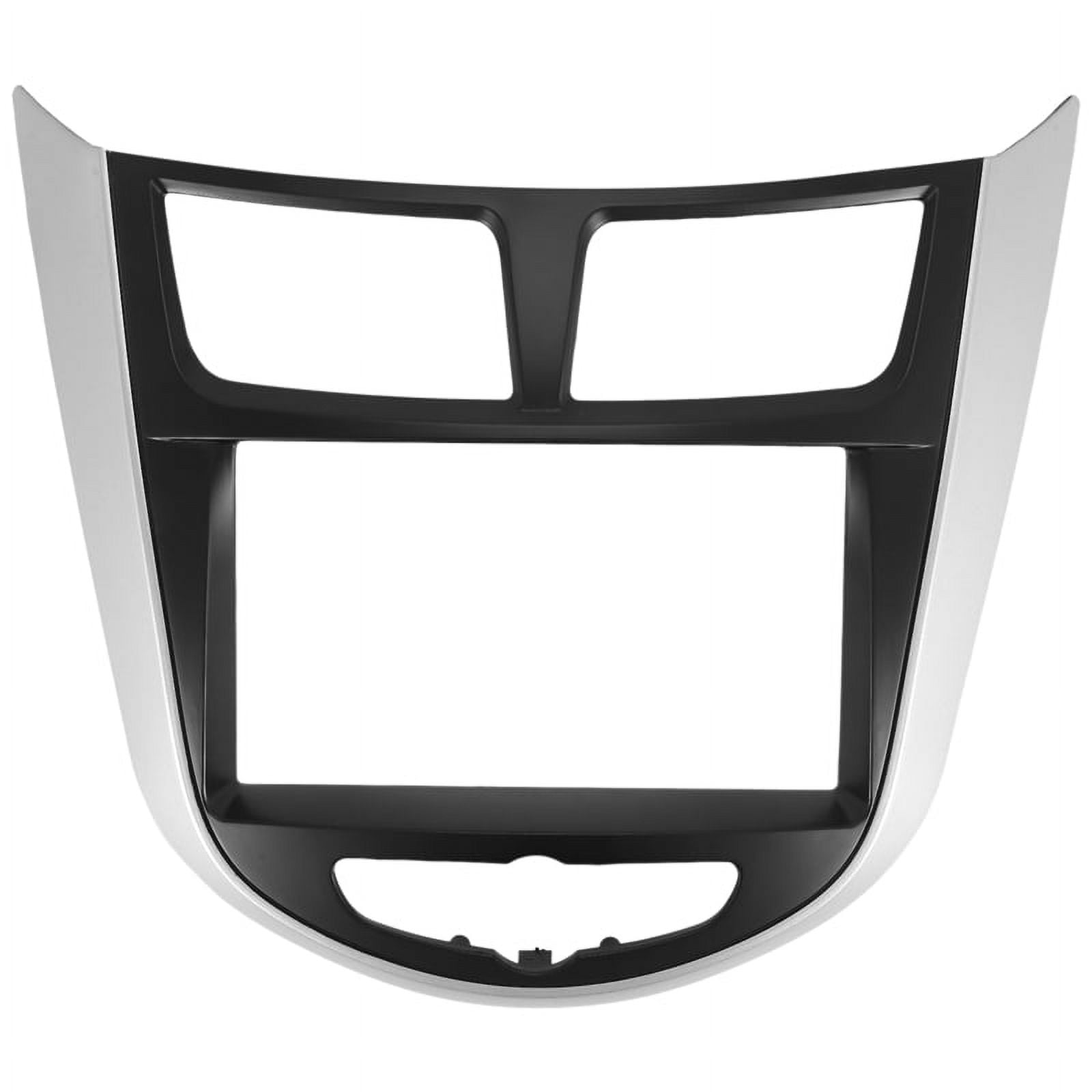 7 / 6.5 Inch 2 Din Car Dashboard Frame Radio Fascia MP5 Adapter Panel ...