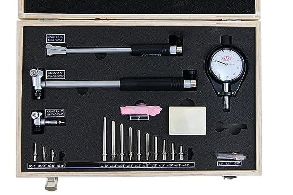 .7-6" Dial Bore Gage Gauge .0005" Engine Cylinder Measuring Hole New ...