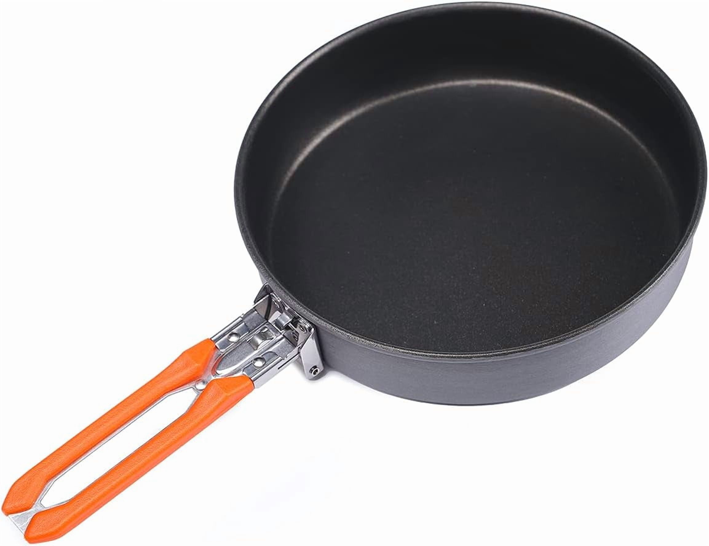 7.6 Inch Camping Frying Pan w/Nonstick Coating | Durable Lightweight ...