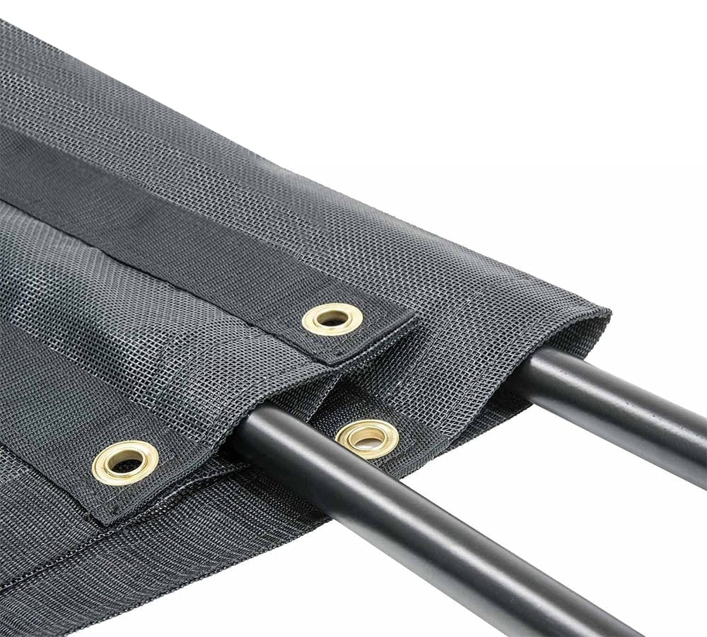 7'6"x20' Dump Truck Mesh Tarp with 6 Inch 10Oz Double Pocket & Grommets ...