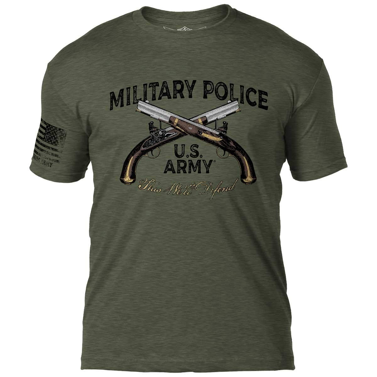 7.62 Design Army 'MPs' Men's T-Shirt Large - Walmart.com