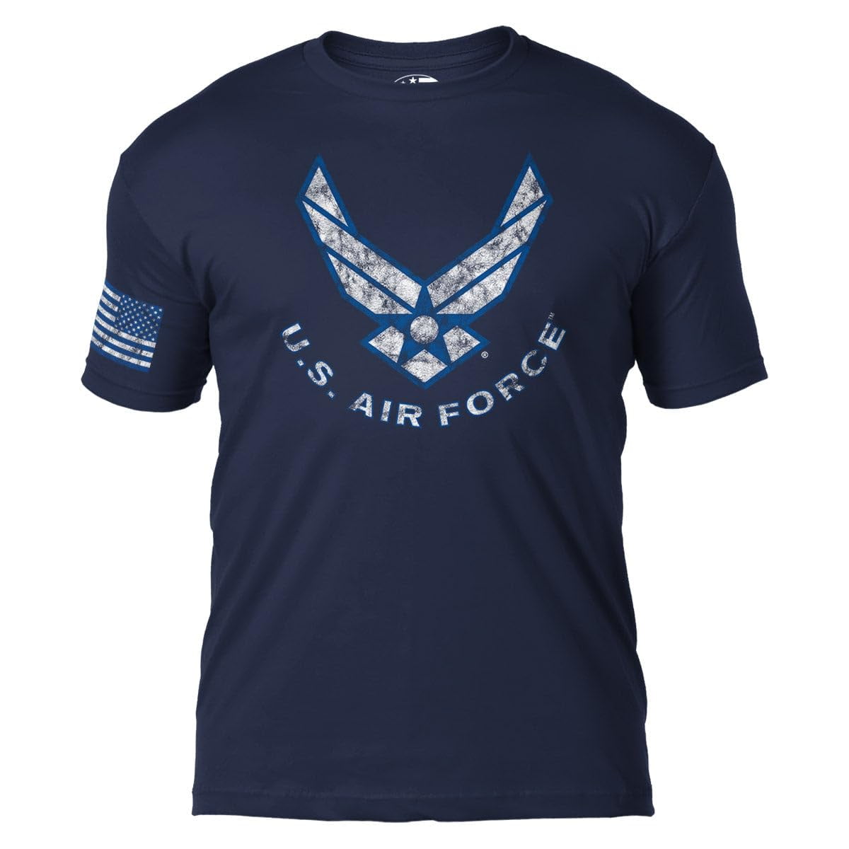 7.62 Design U.S. Air Force Flight USAF Men's T-Shirt Large - Walmart.com