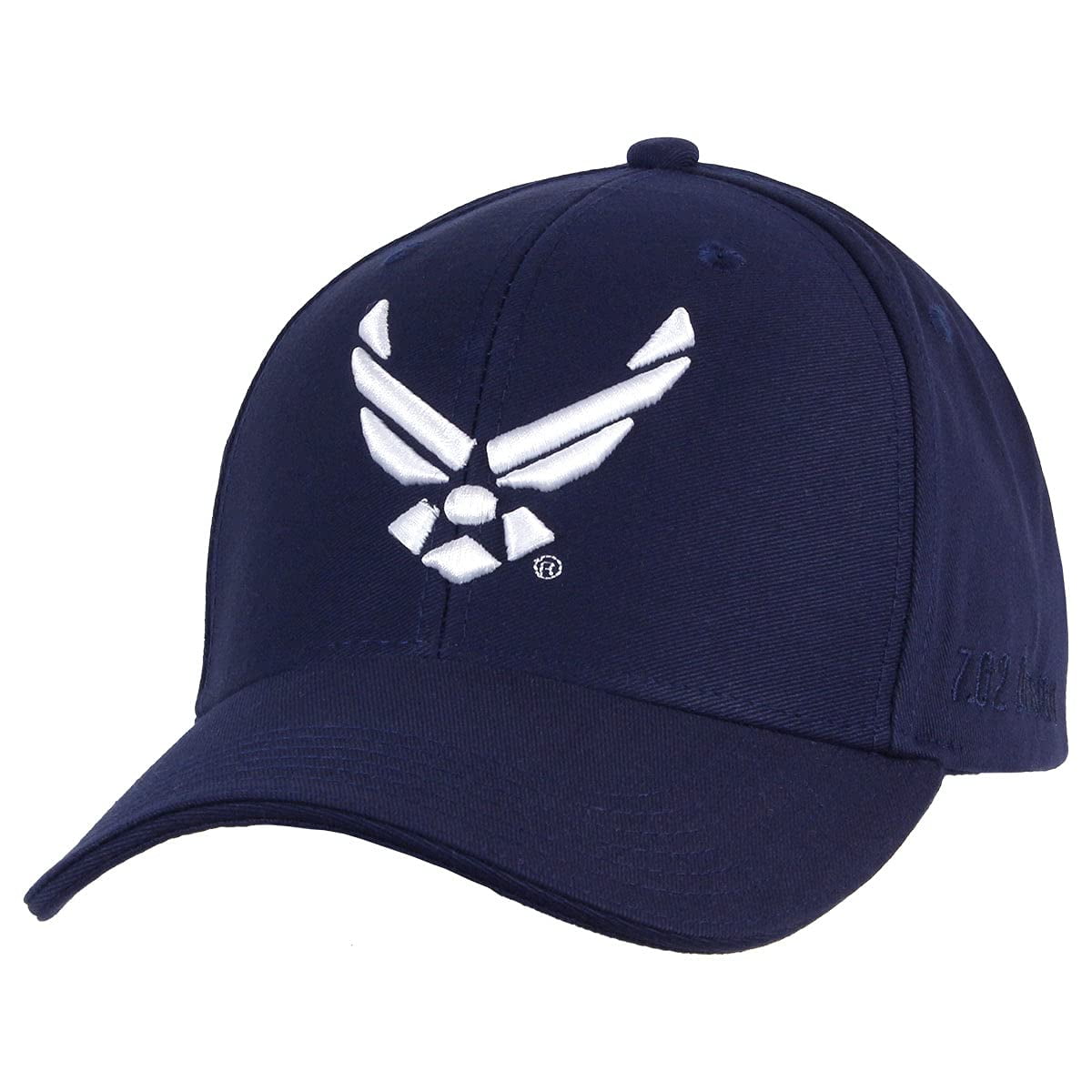 7.62 Design U.S. Air Force Logo Baseball Cap Navy - Walmart.com