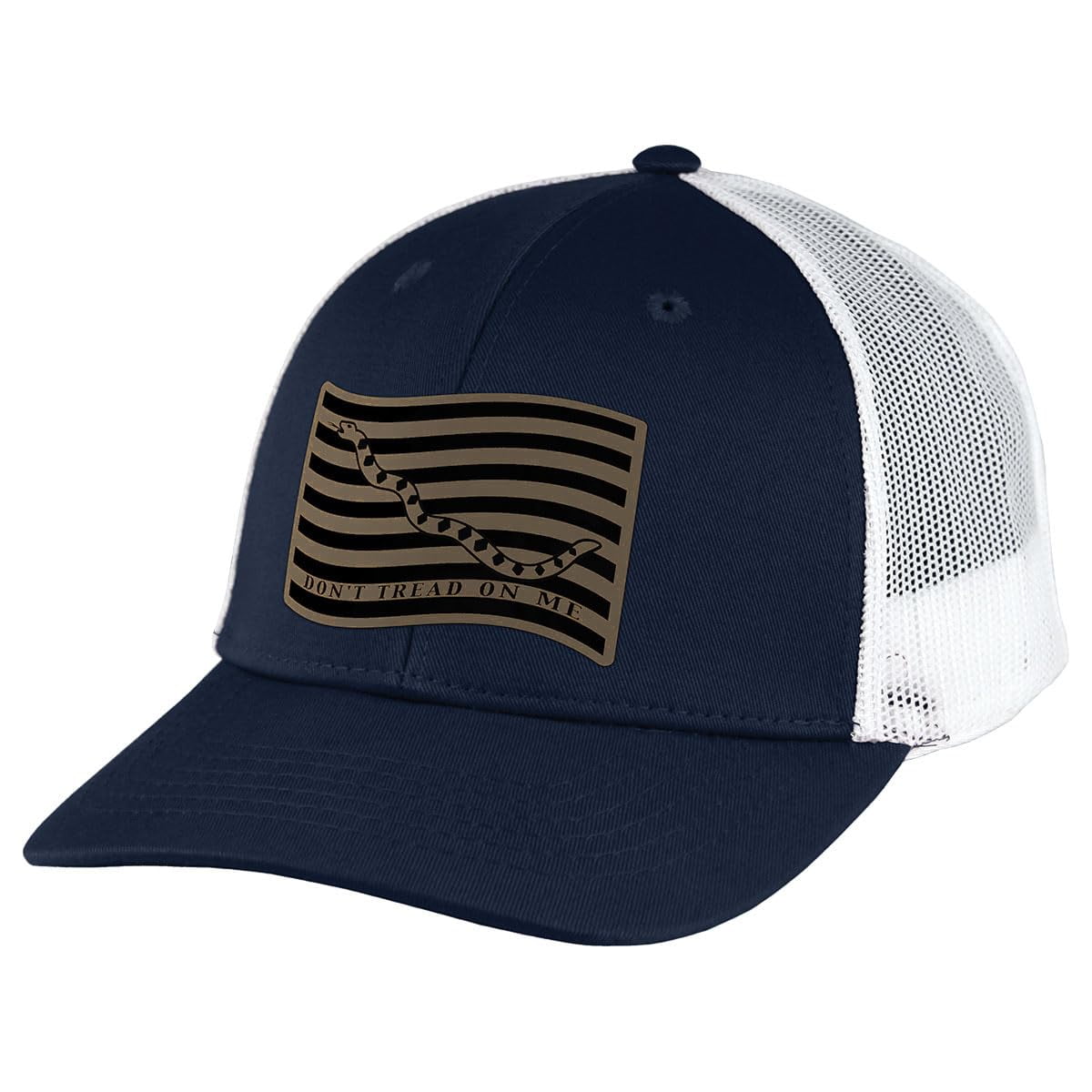 7.62 Design U.S. Navy Jack Don't Tread On Me Flag Patch Trucker Cap ...