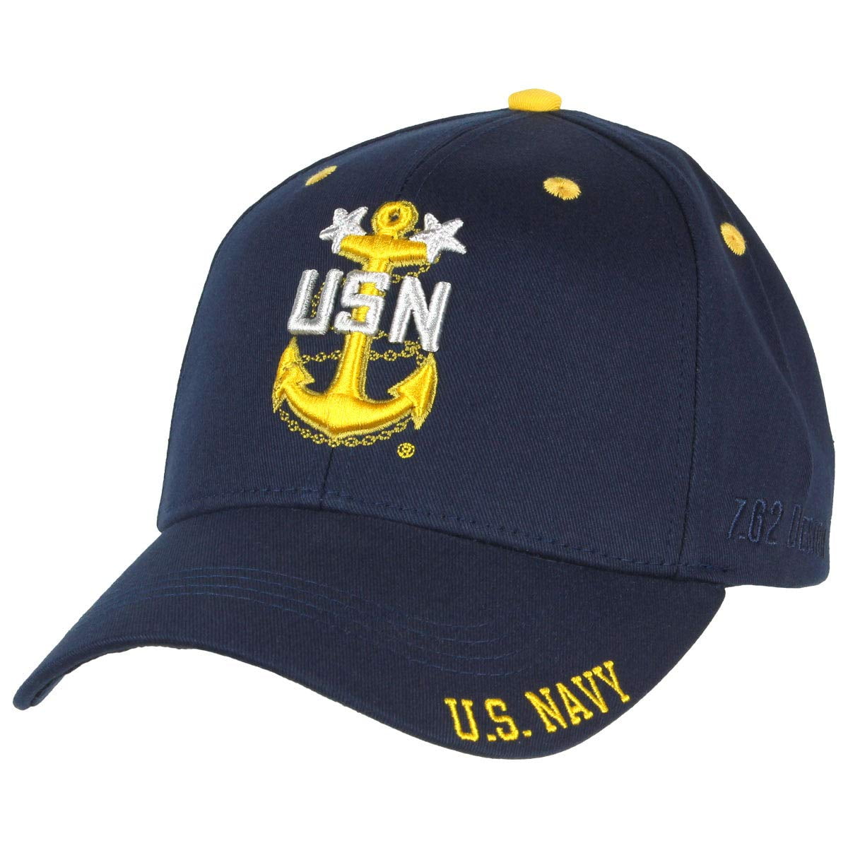 7.62 Design U.S. Navy Master Chief Baseball Cap Navy - Walmart.com