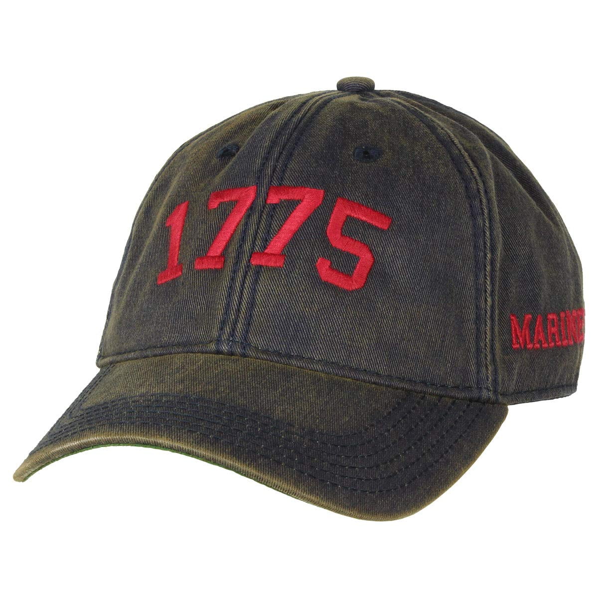 7.62 Design USMC 1775 Baseball Cap Navy Blue - Walmart.com