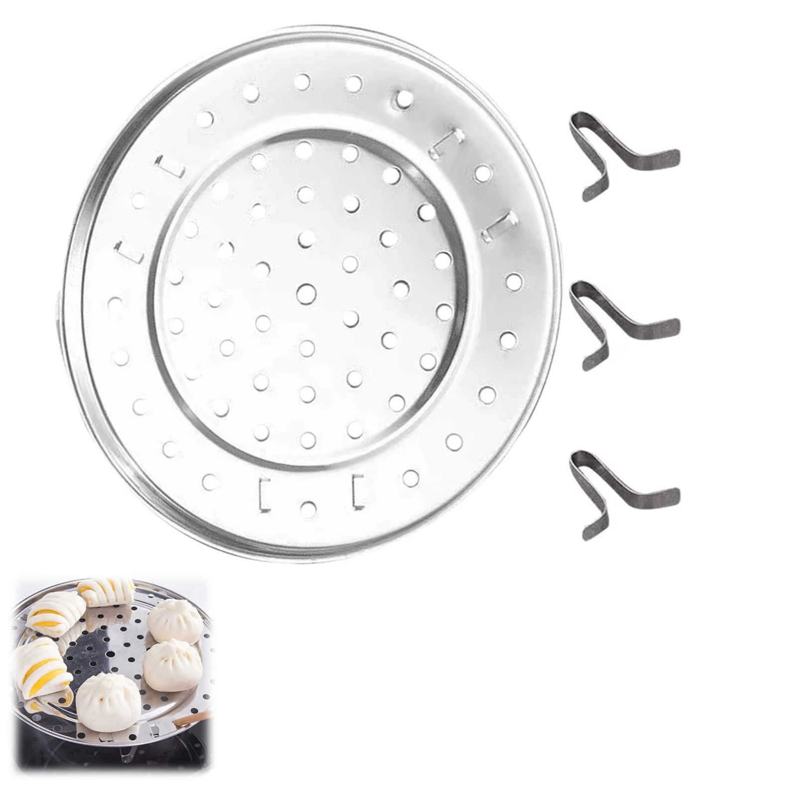 7.66in Steamer Rack, Stainless Steel Canning Rack Cooking Food ...