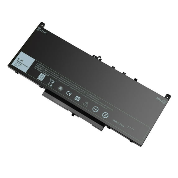 7.6V 55Wh J60J5 Battery for Dell Latitude E7270 E7470 R1V85 MC34Y 1W2Y2 ...