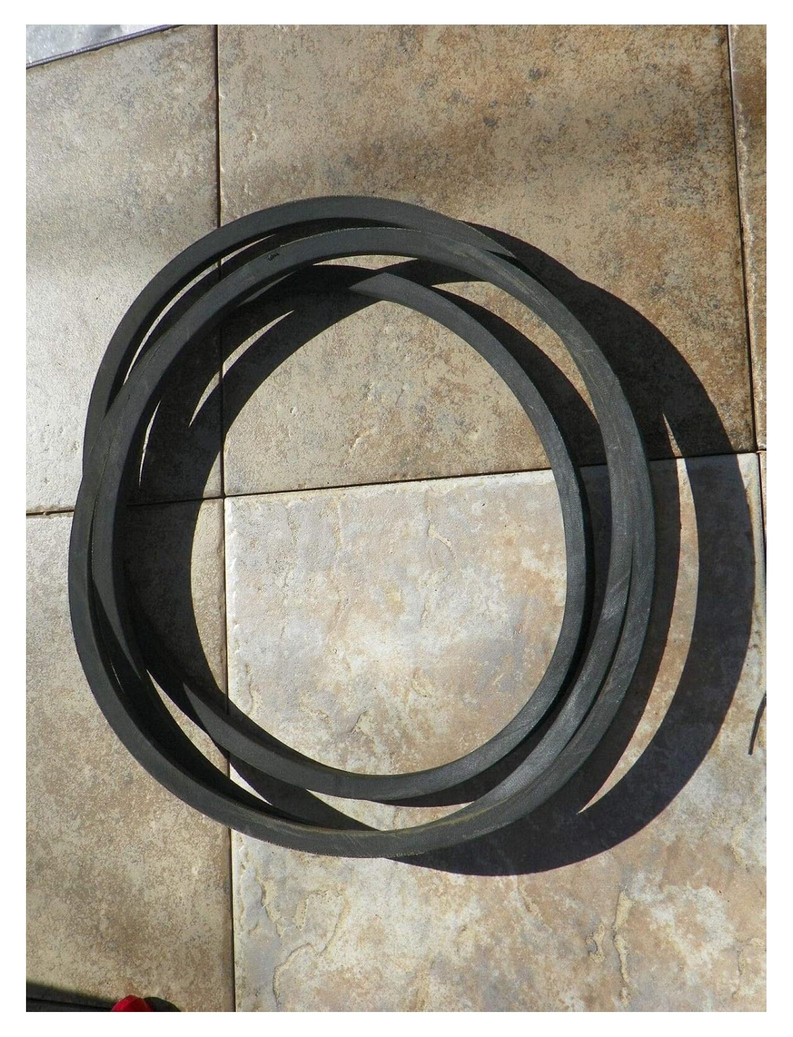 7' 7" Finish Mower Belt Model TC910 (Set of 2) - Walmart Business Supplies