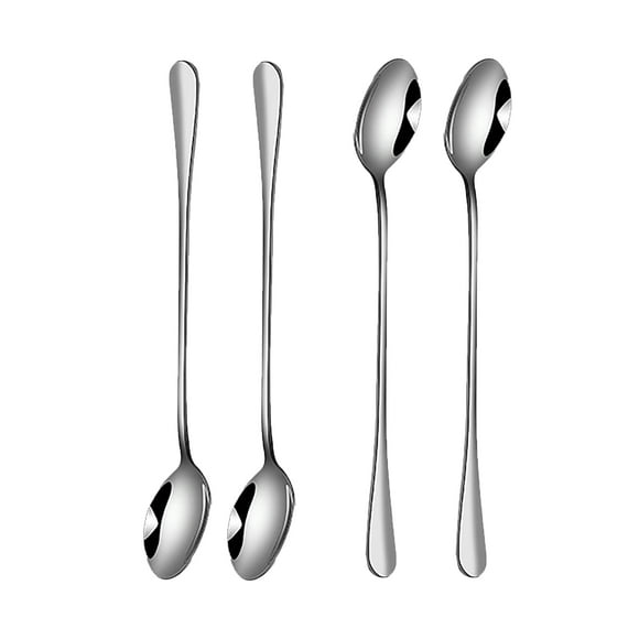 Long Handled Teaspoons