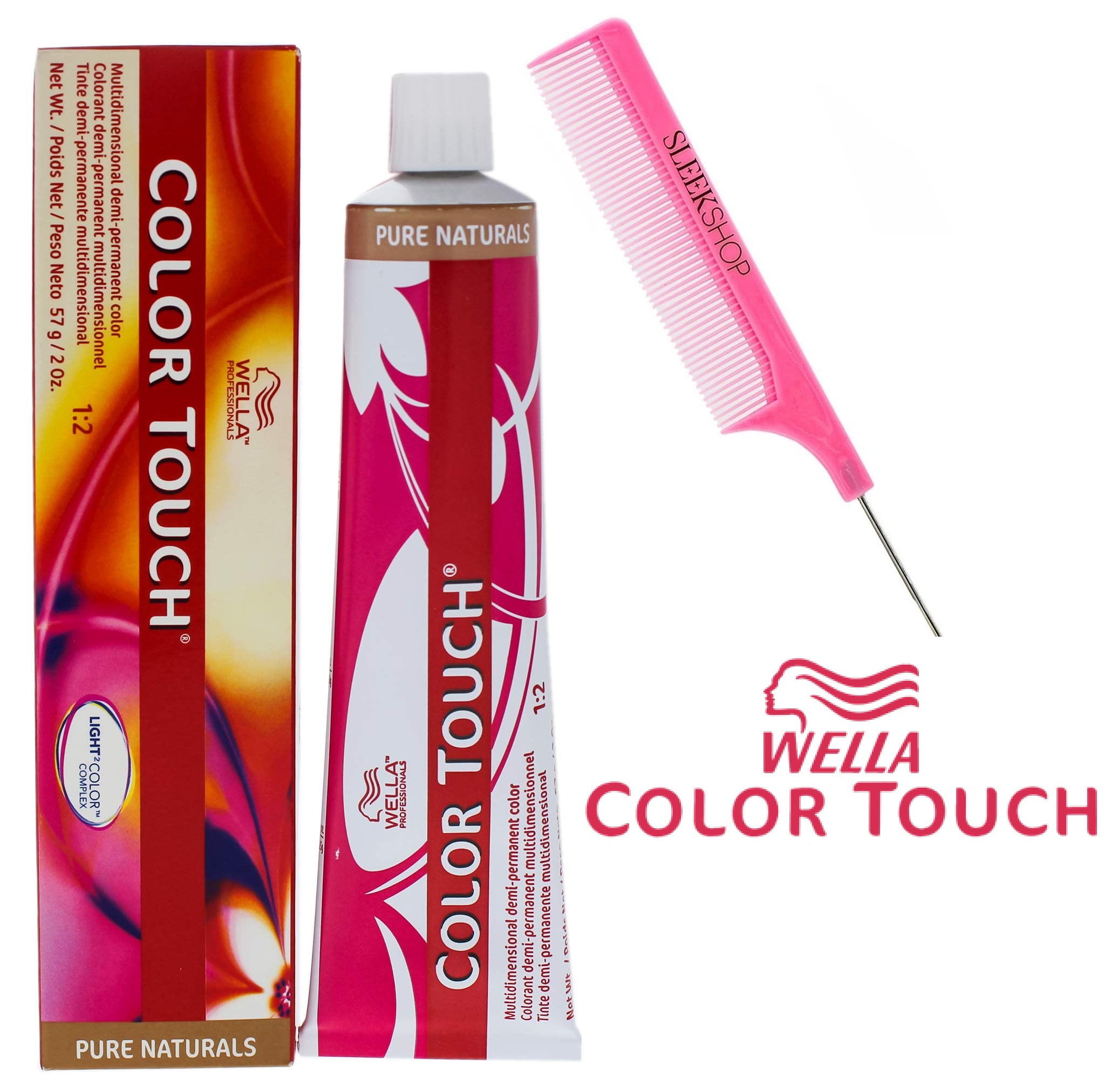 7/7 Medium blonde/Brown , Wella COLOR TOUCH by WeIIa Demi-Permanent ...
