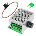 7-70V 30A PWM DC Motor Speed Controller, Adjustable Controller Switch Variable Regulator ...