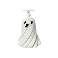 7.72" Halloween Witch Hat Ghost Figurine with Cauldron Candle Holder ...