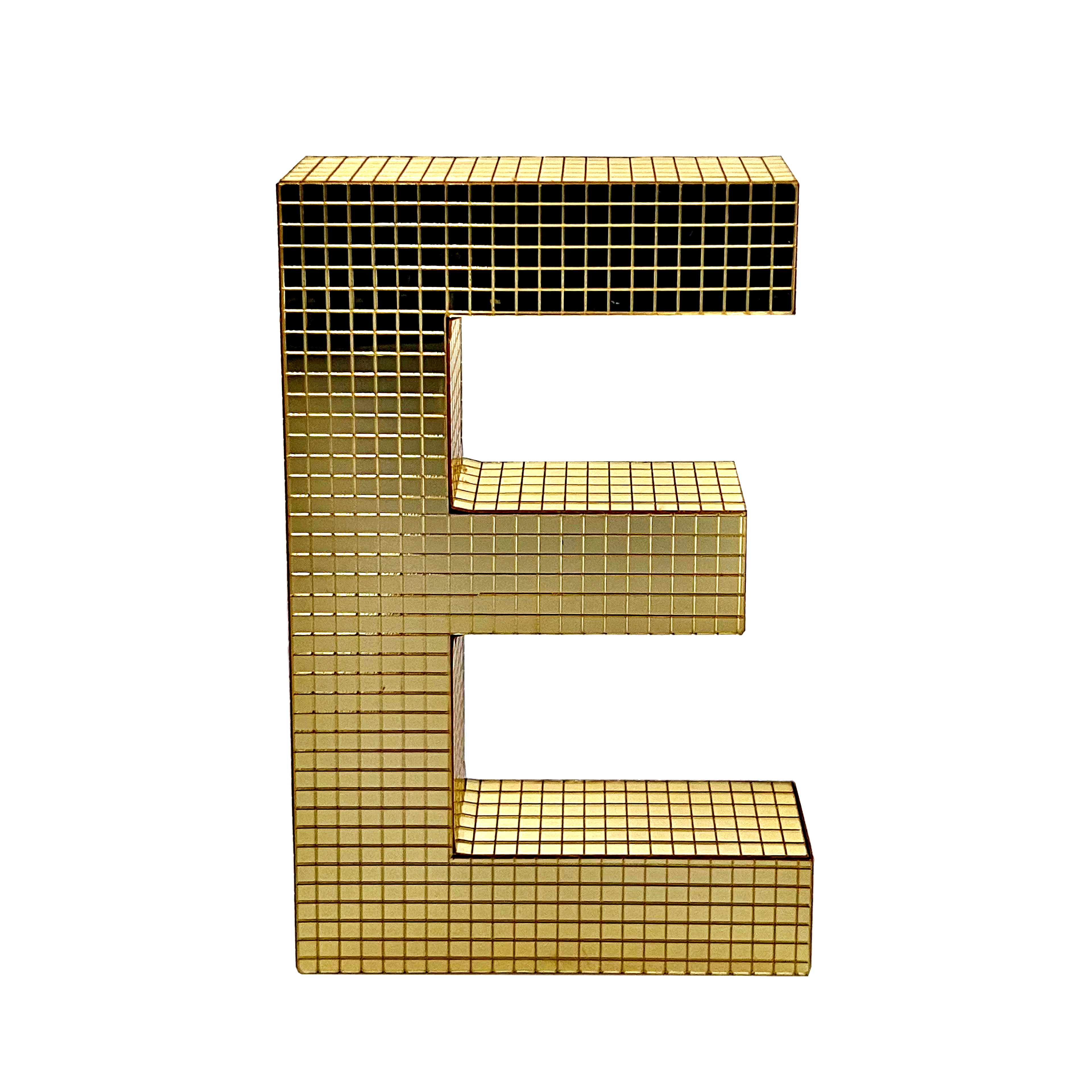 7.75" Gold Disco Tabletop Monogram Letter by Ashland® - Spring Home ...