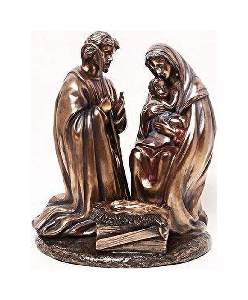 7.75 Inch Nativity Family Orthodox Religious Resin Statue Figurine ...