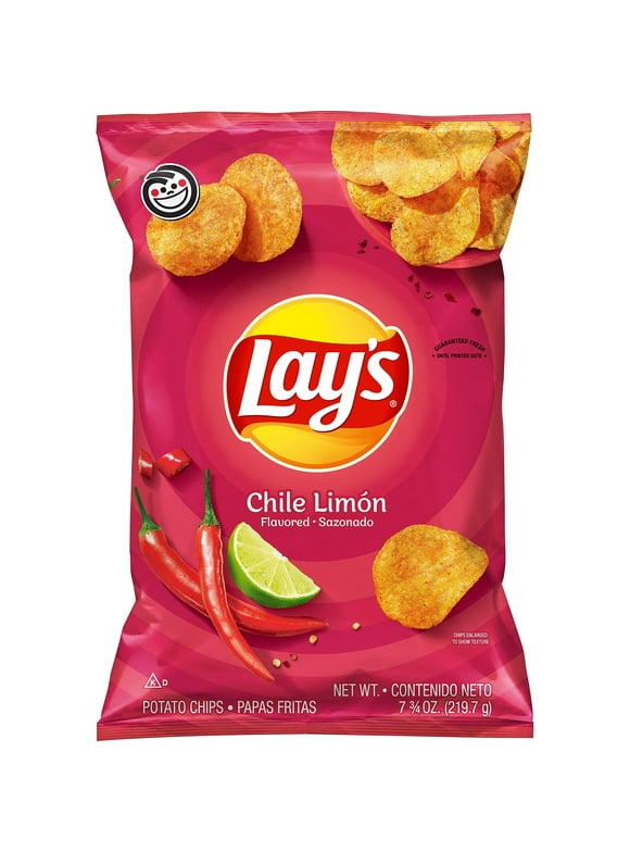 Lay's Limon Chips in Chips - Walmart.com