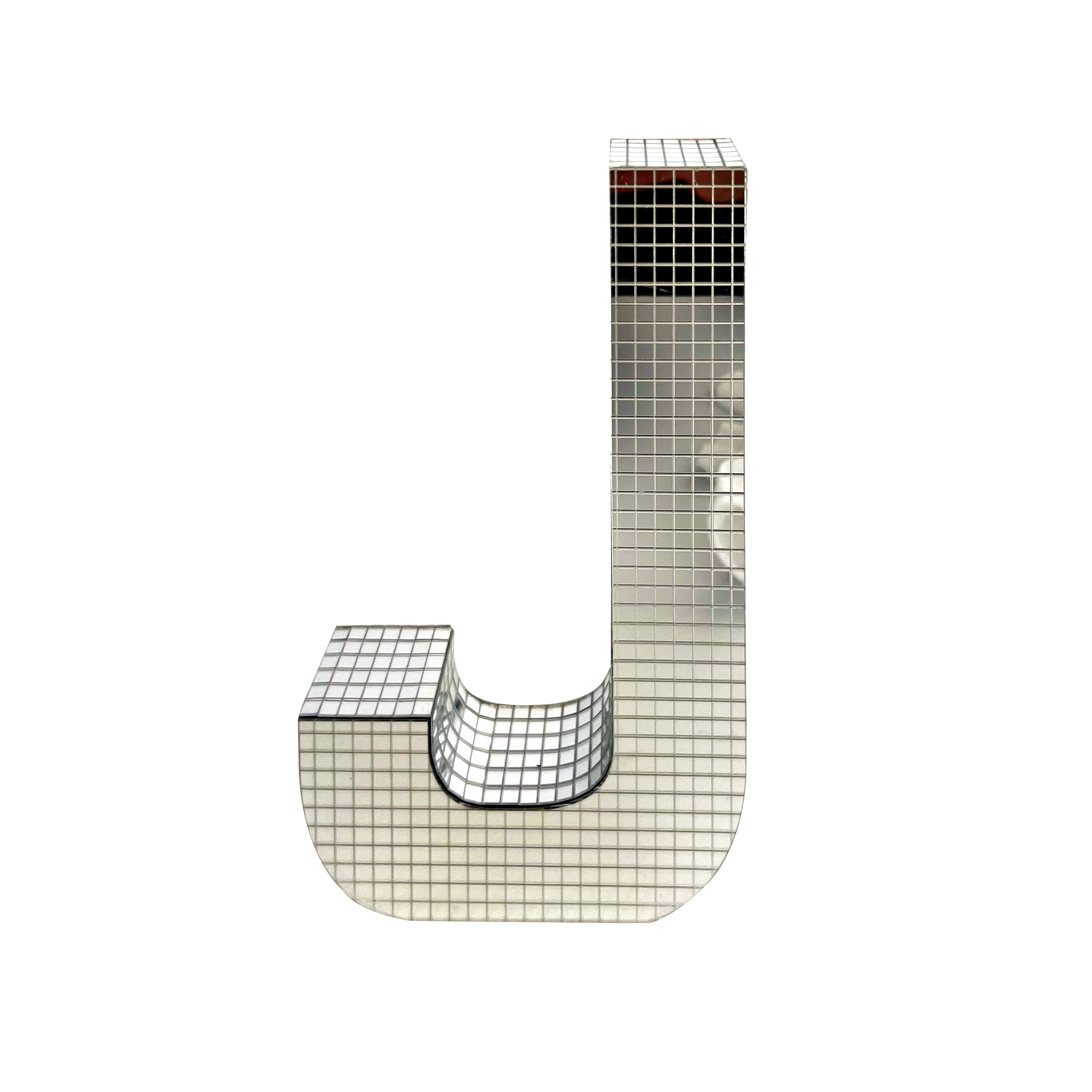 7.75" Silver Disco Monogram Letter by Ashland® - Spring Home Decor ...