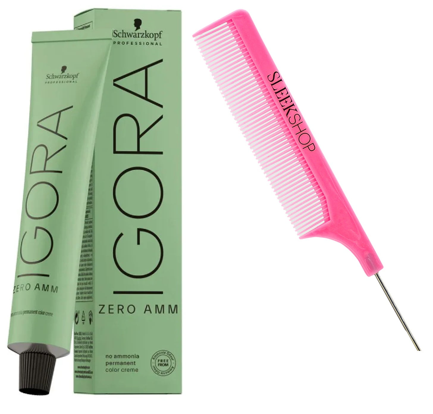 7-77 Medium Blonde Copper Extra , IGORA ZERO AMM Schwarzkopf No-Ammonia ...