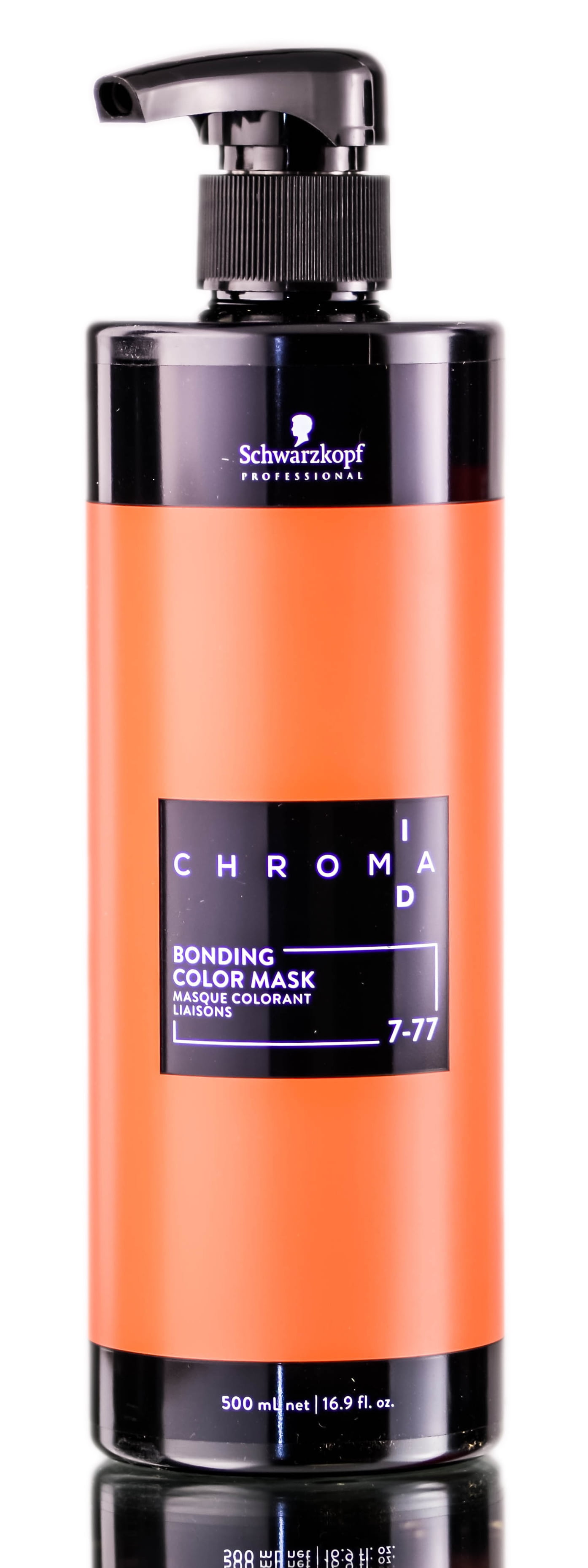 7-77 Medium Blonde Copper , Schwarzkopf Chroma ID Bonding Color Mask ...