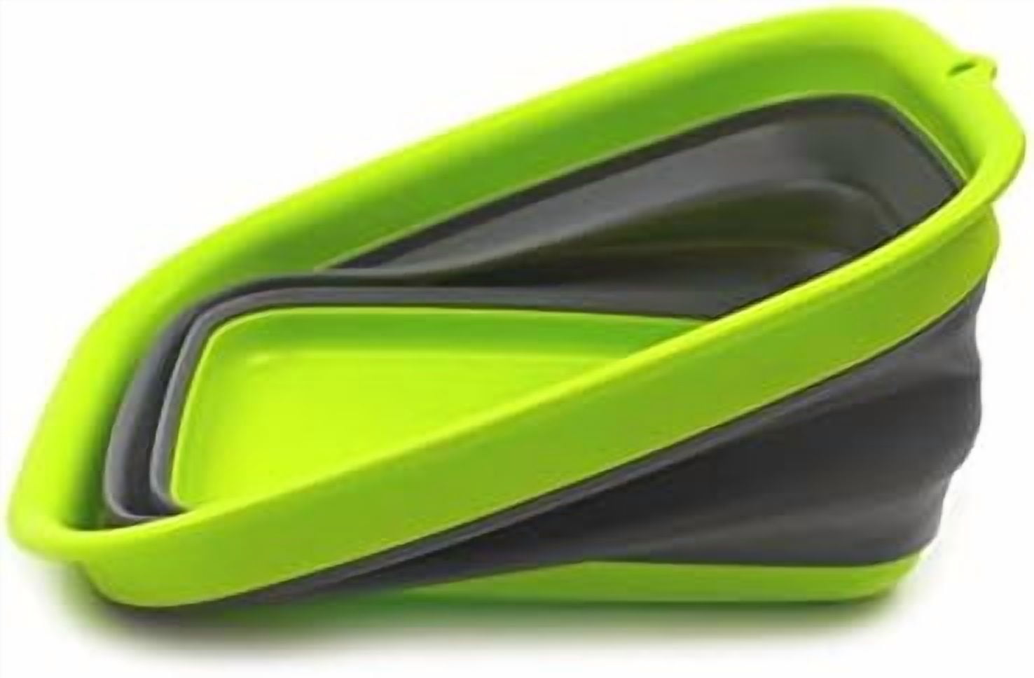 7.7L (2 Gallon) Collapsible Tub - Foldable Dish Tub - Portable Washing ...