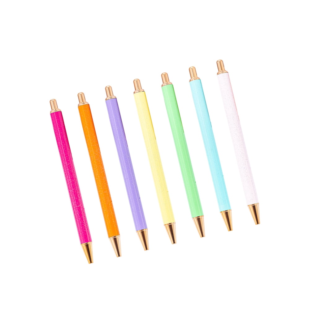 7/8/10Pcs Retractable Ballpoint Pen Writing Pen Pen Smooth to Write ...
