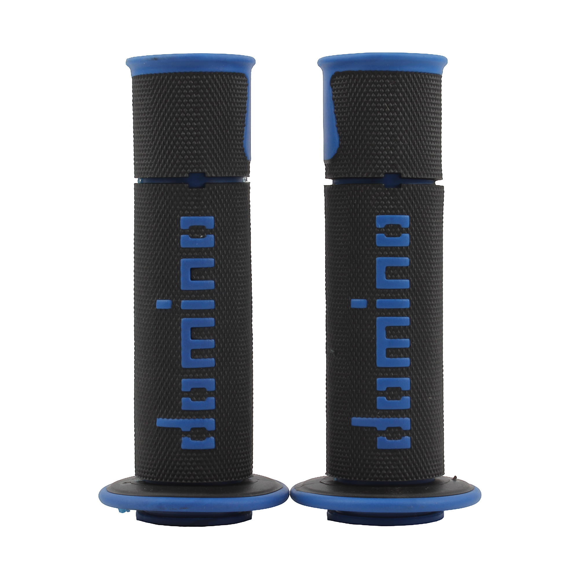 7/8 "22 24mm Motorcycle Motorbike Handlebar Grips Gel Brake Handle Bar ...
