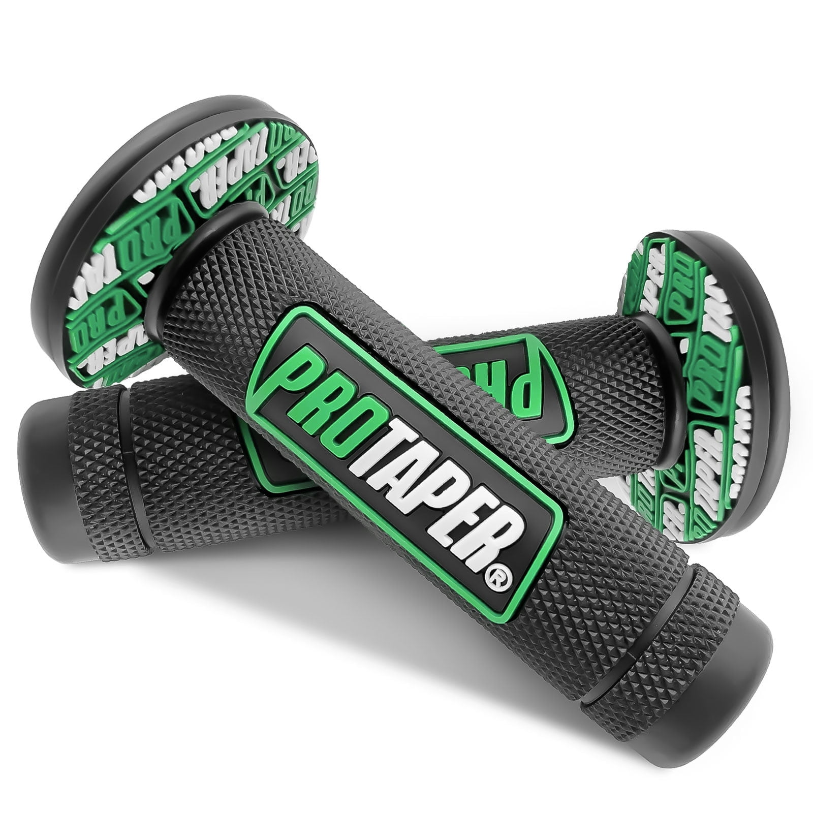 7/8" 22mm 24mm Universal Motorcycle Hand Grips for Dirt Pit Bike ...