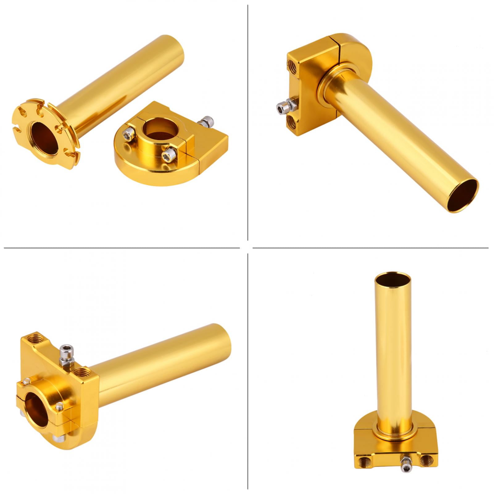 7/8" 22mm Handlebar Throttle Twist Grips Accelerator for Motorcycle ...