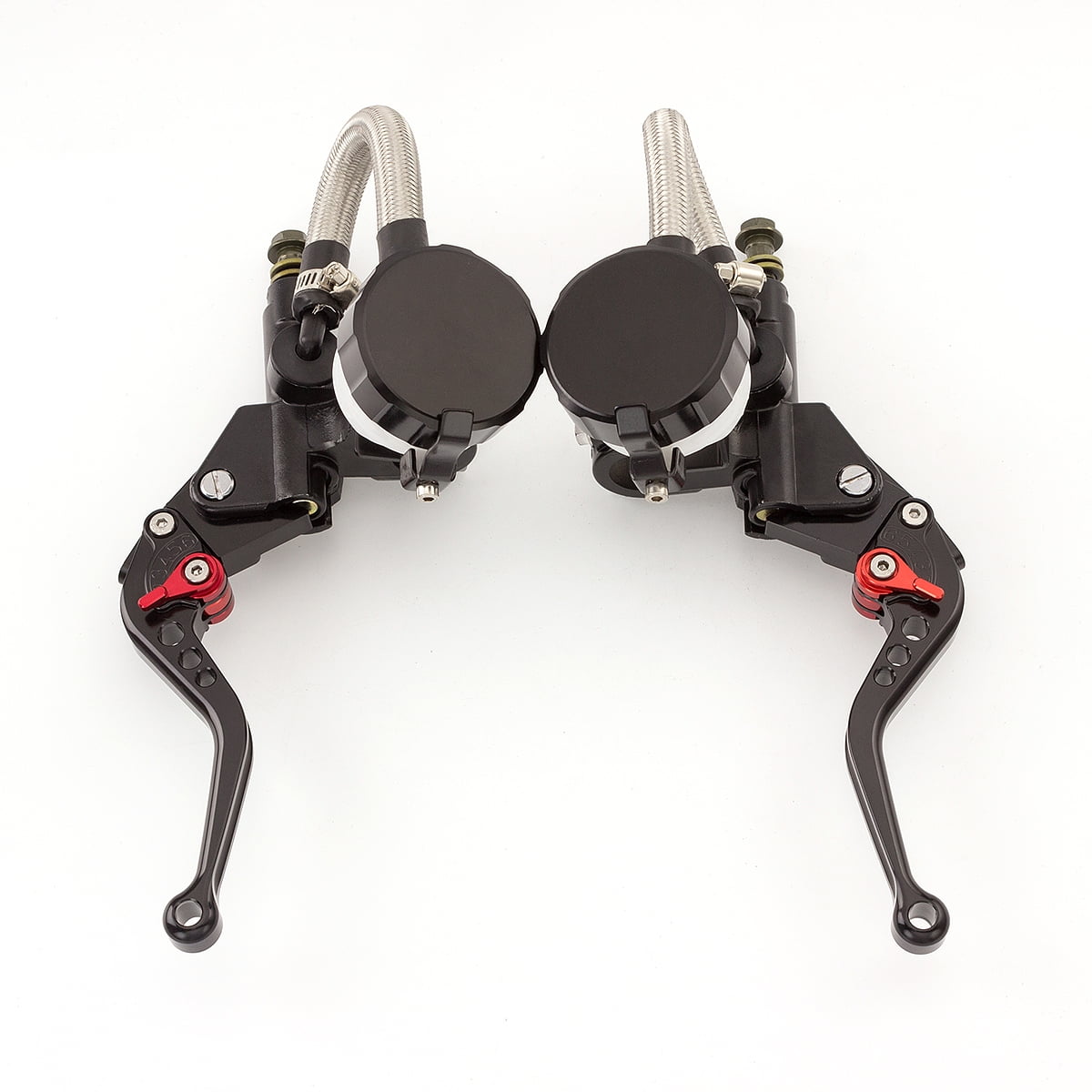 7/8" 22mm Motorcycle CNC Master Cylinder Dual Hydraulic Brake Clutch ...