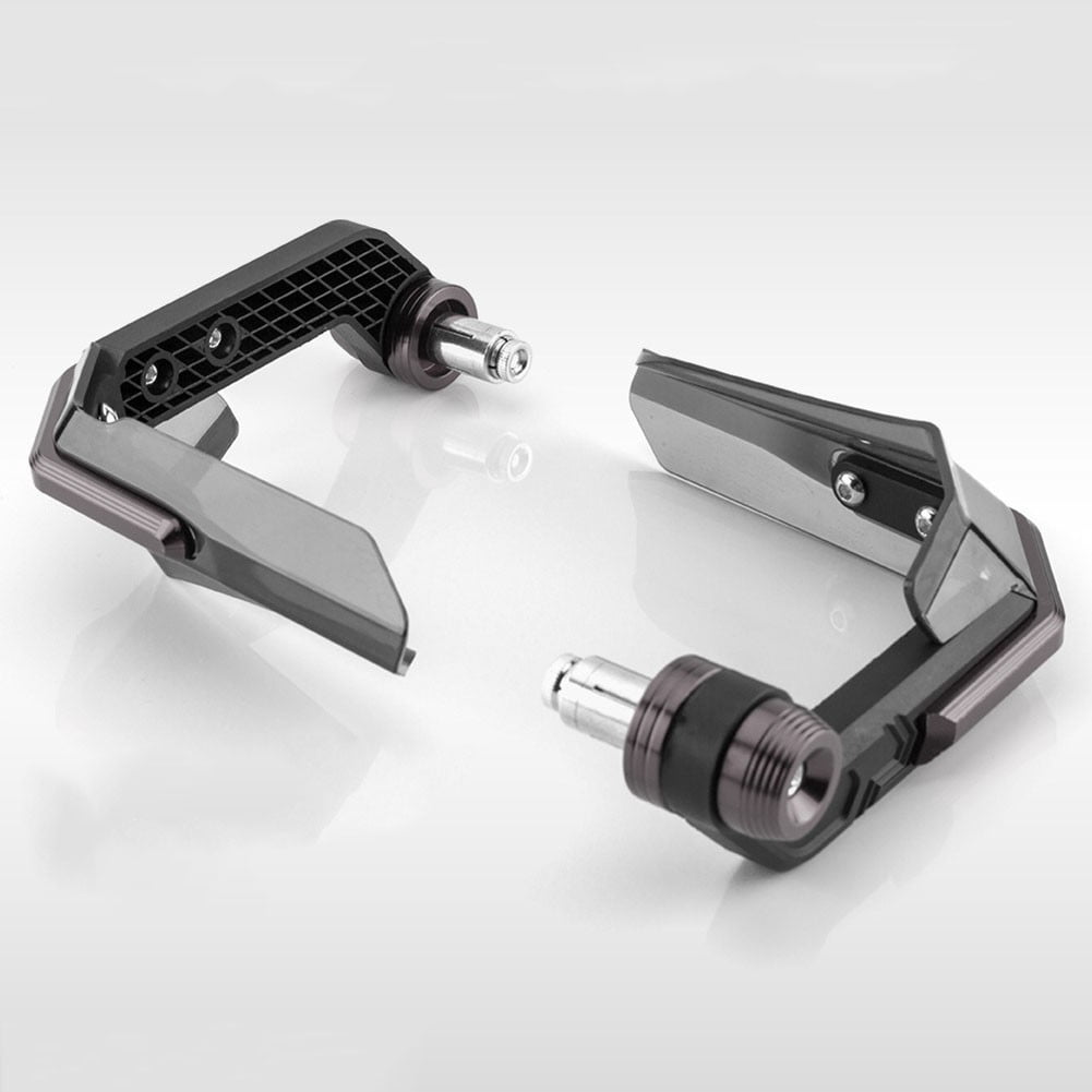 7/8" 22mm Motorcycle Handguard Shield Hand Guard Protector Windshield ...