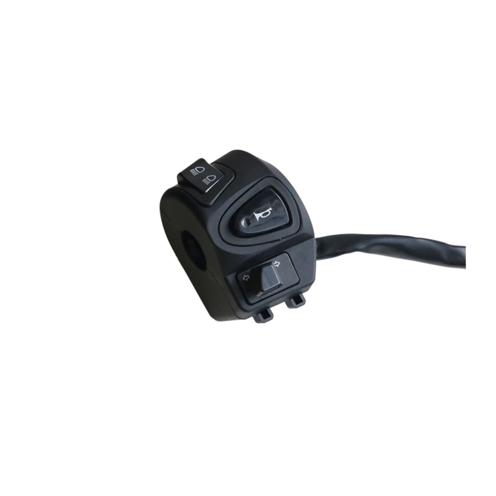 7/8" 22mm Motorcycle Switches Motorbike Horn High/Low Beam Headlight Turn Signal Start Stop ...