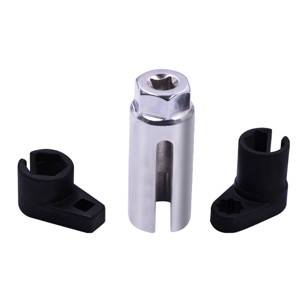 3pcs Oxygen Socket Automotive Oxygen Socket Set 1/2" 3/8" Drive Wrench ...