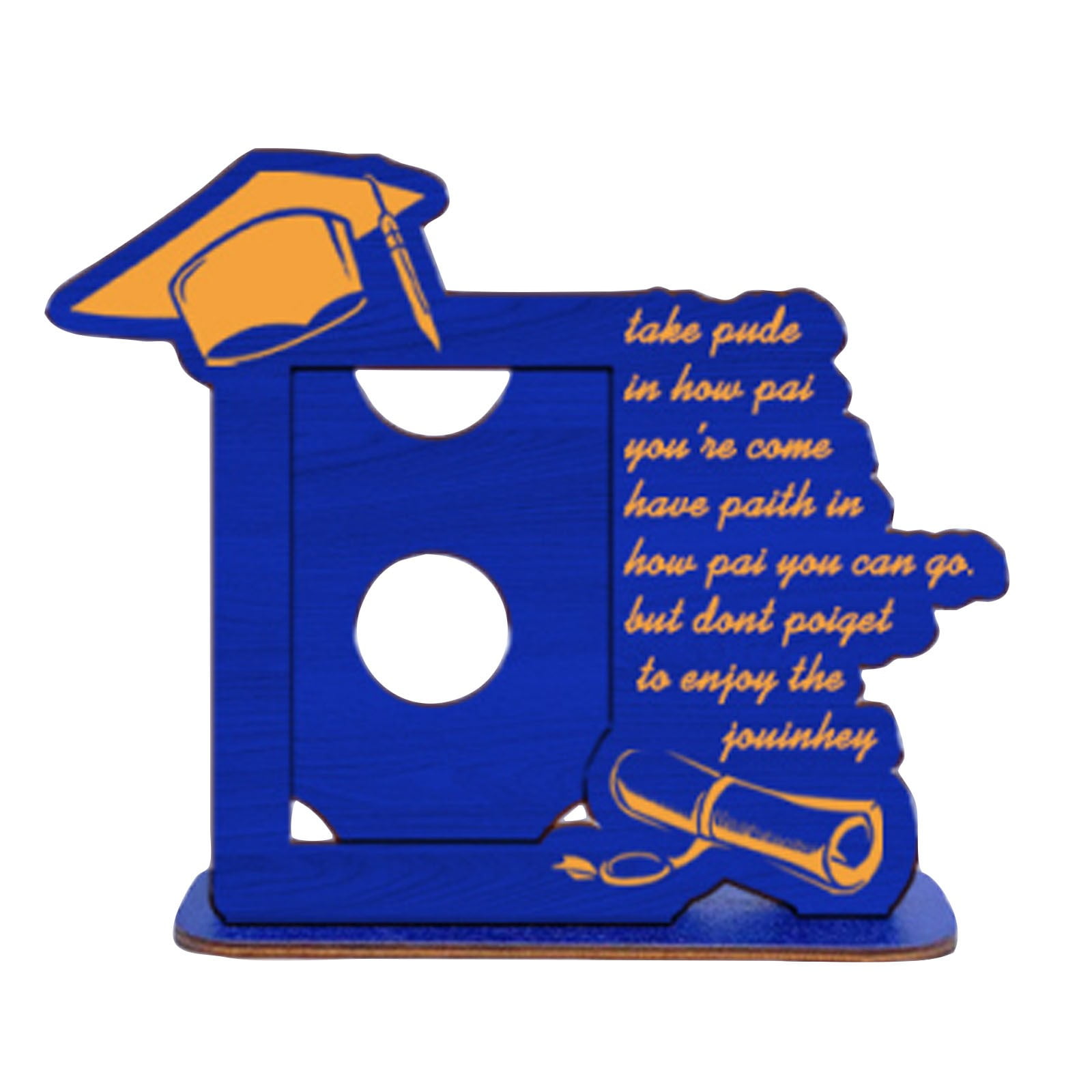 7.8*6.5'' Wooden Photo Frame Picture Frames Class of 2025 Graduation ...