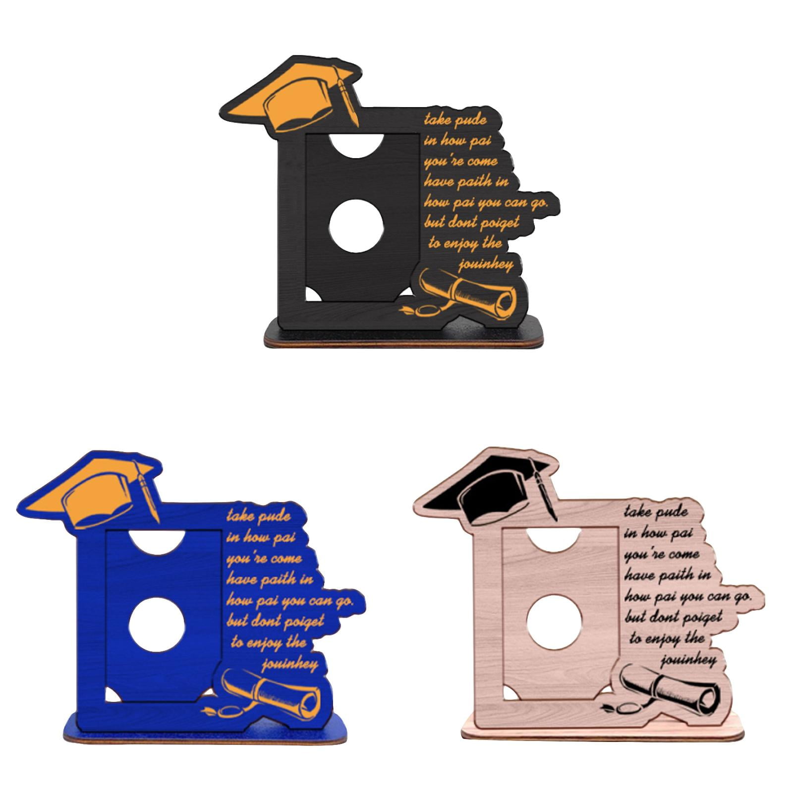 7.8*6.5'' Wooden Photo Frame Picture Frames Class of 2025 Graduation ...