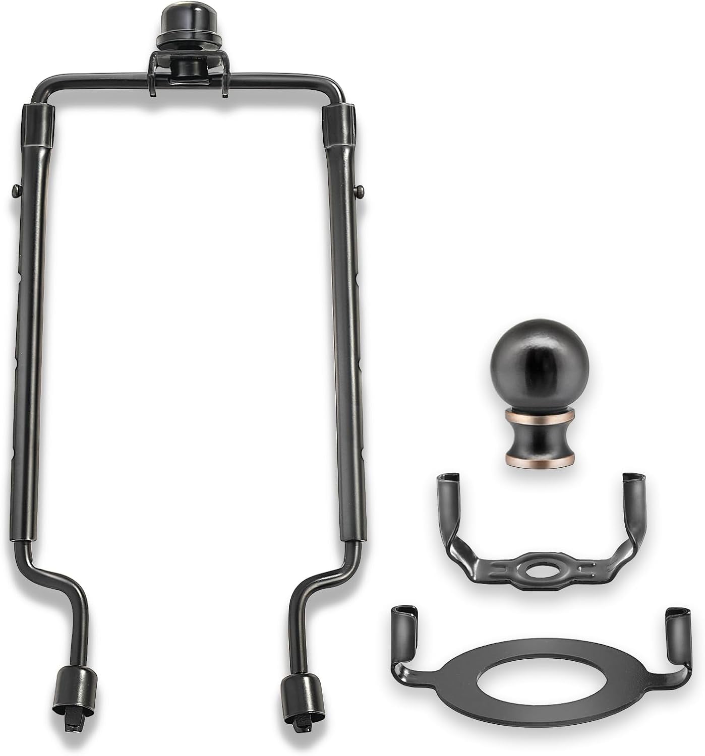 7 8 9 10 inch Lamp Shade Harp Holder,Adjustable Lamp Harp Kit,Fit Both ...