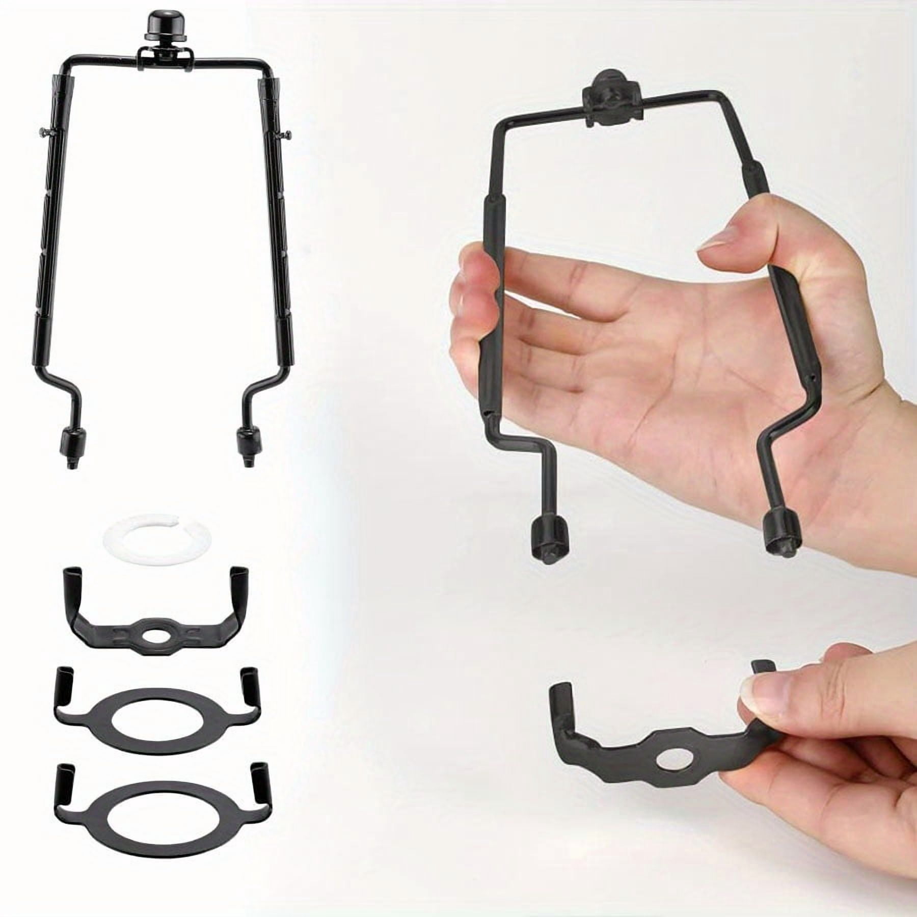 7 8 9 10 inch Lamp Shade Harp Holder, Adjustable Lamp Harps and Finals ...
