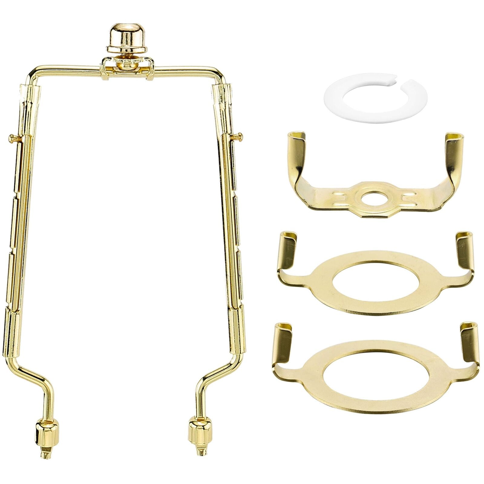 7 8 9 10inch Lamp Shade Harp Holder,Adjustable Lamp Harps and Finals ...